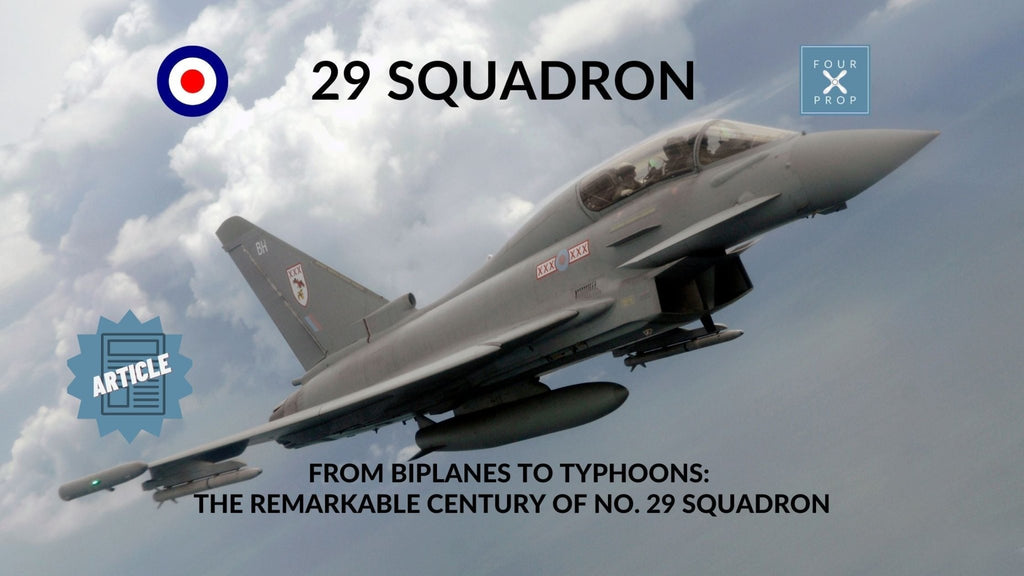 29 Squadron – Four Prop