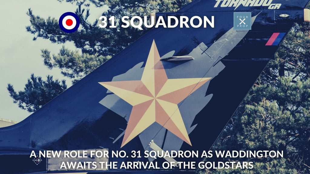 31 Squadron – Four Prop
