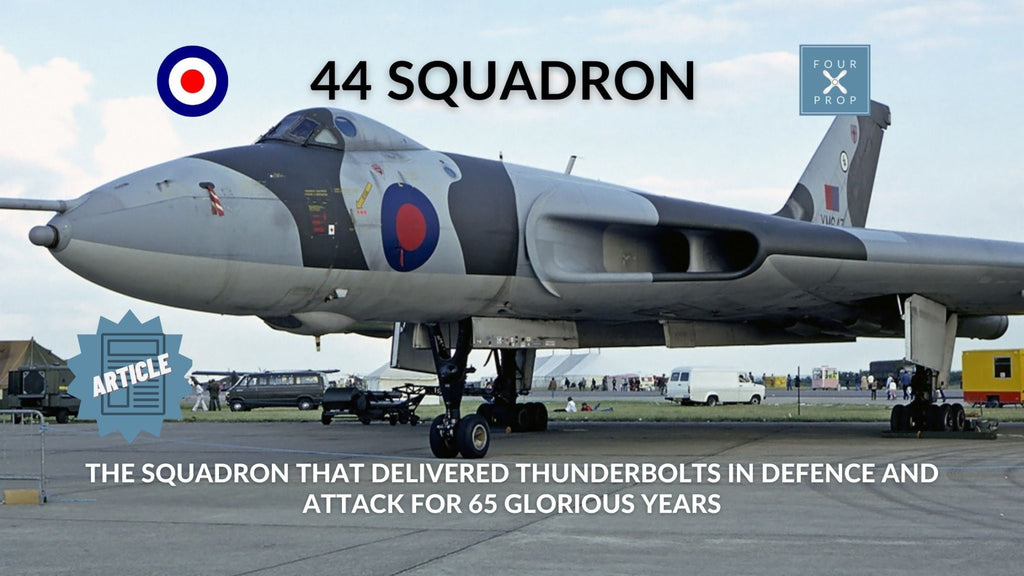 44 Squadron – Four Prop