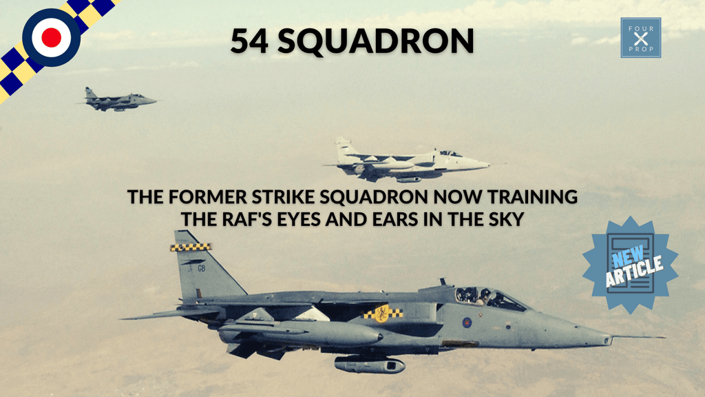 54 Squadron – Four Prop