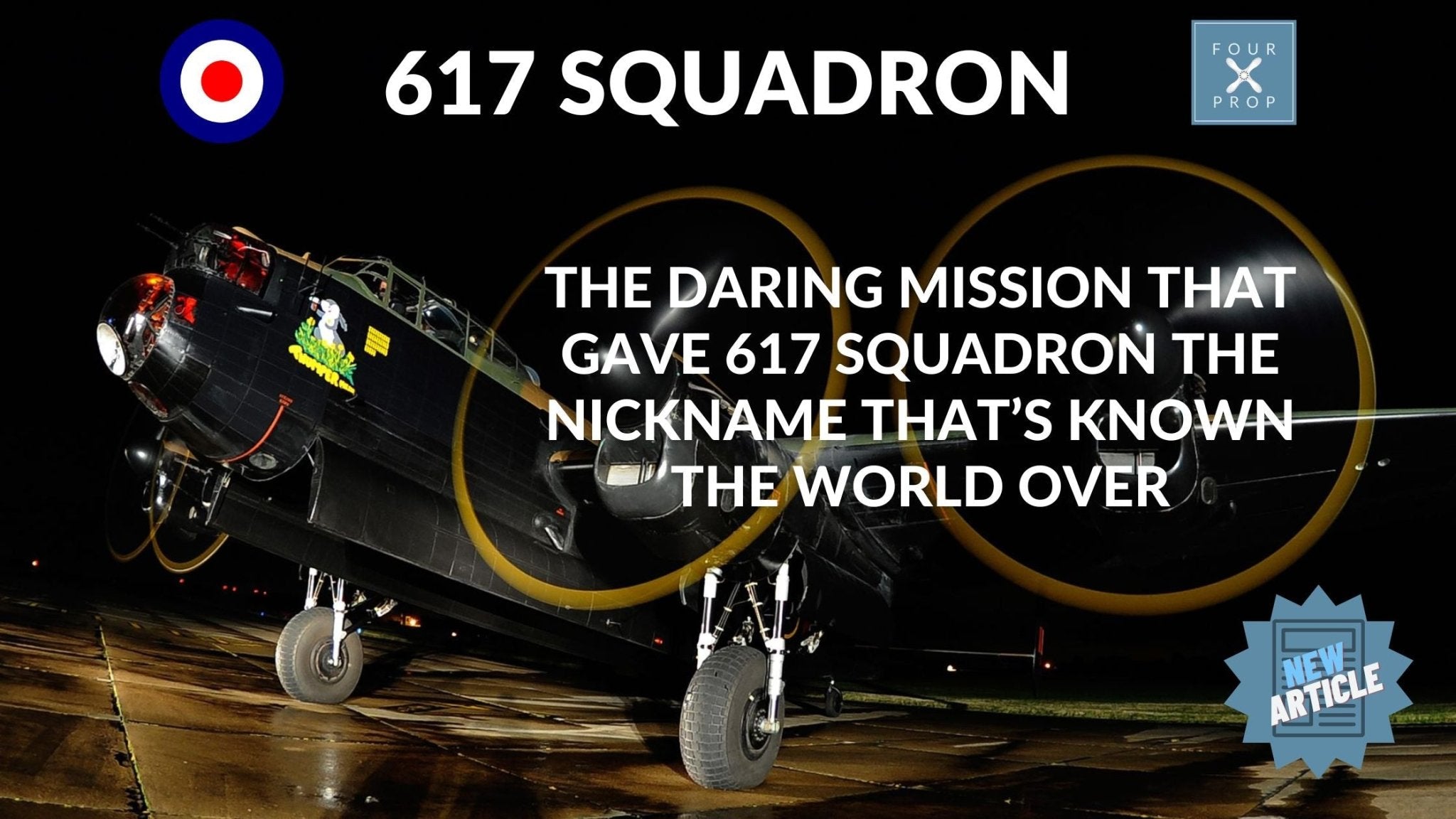 617 Squadron – Four Prop
