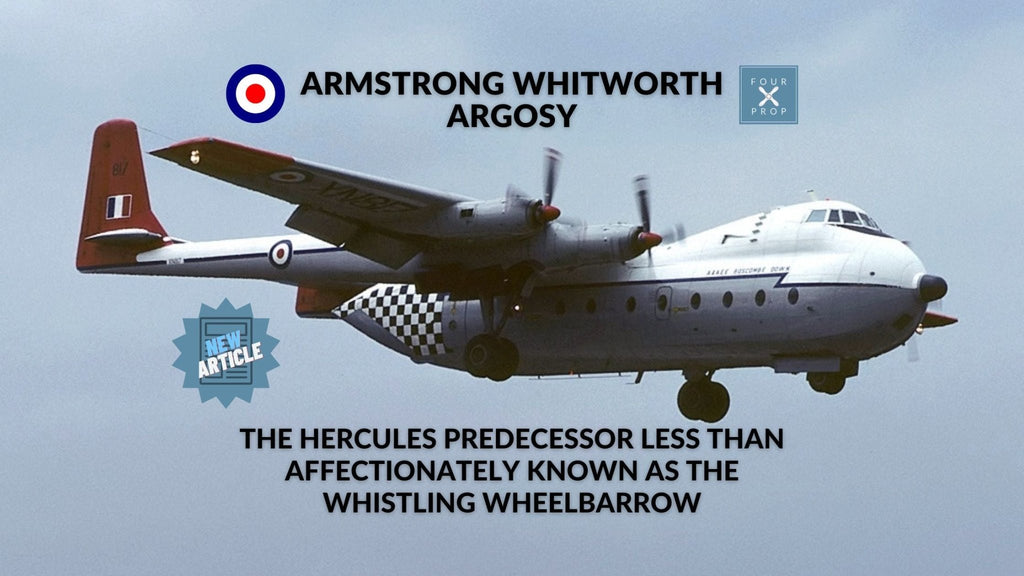 Armstrong Whitworth Argosy – Four Prop