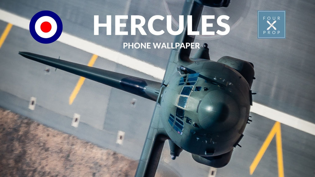 Hercules Vertical – Four Prop