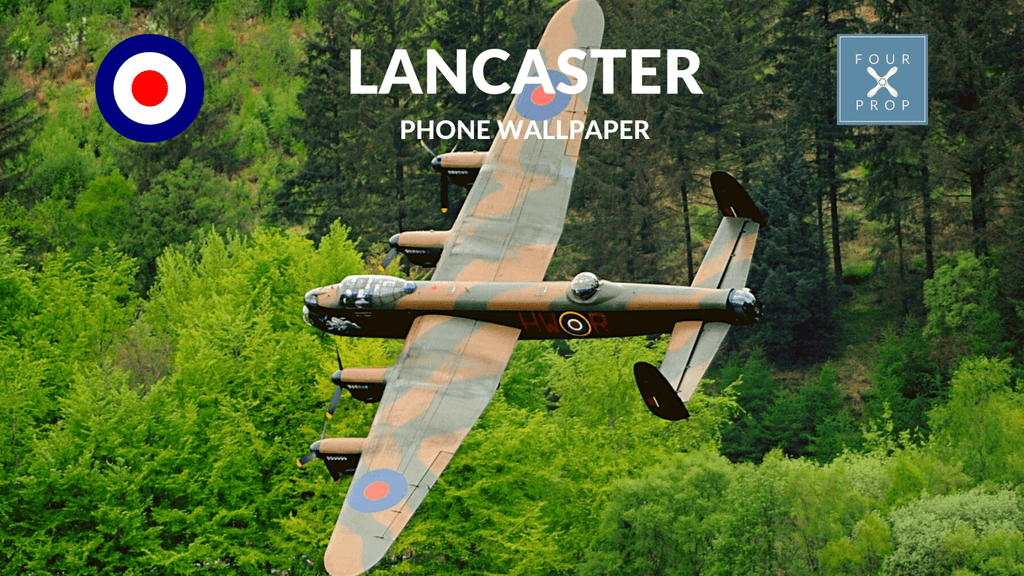 Lancaster Wallpaper – Four Prop