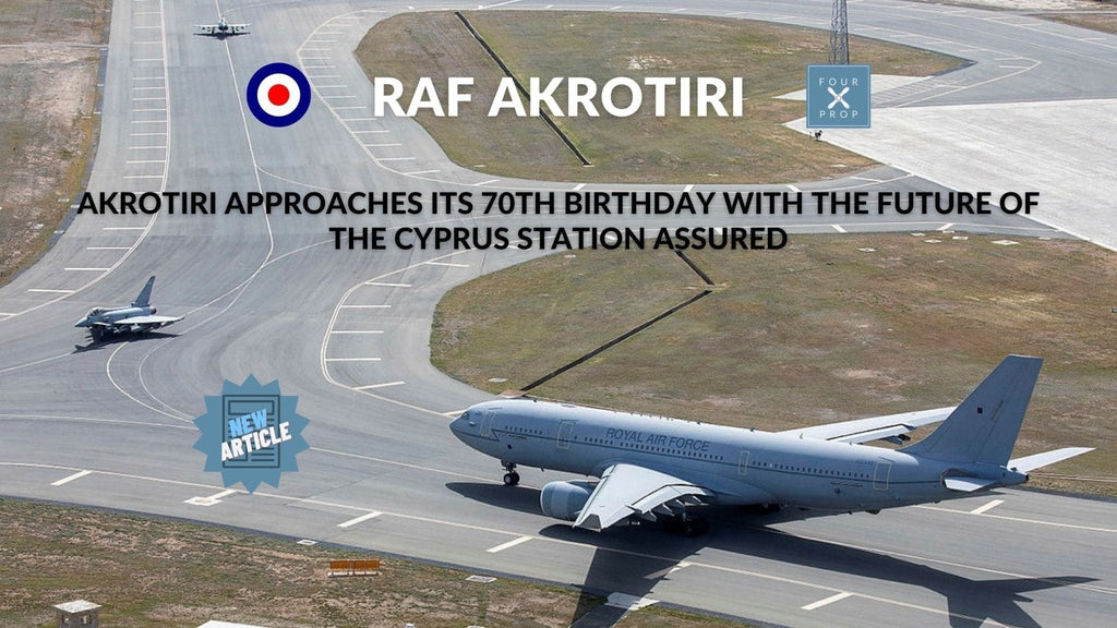 RAF Akrotiri – Four Prop