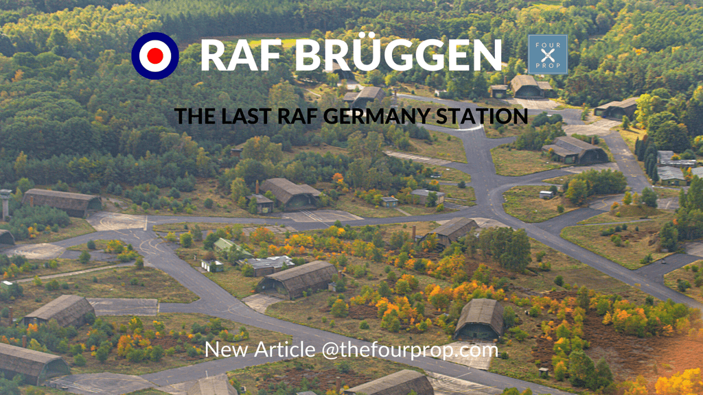 RAF Brüggen – Four Prop