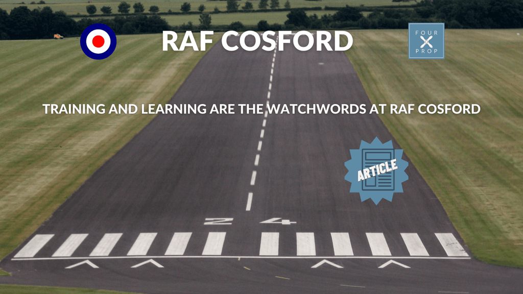 RAF Cosford – Four Prop