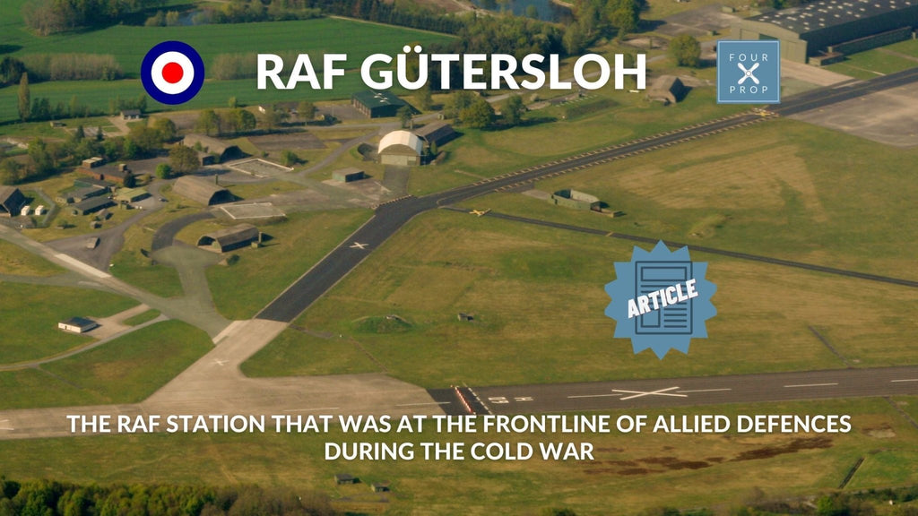 RAF Gütersloh – Four Prop