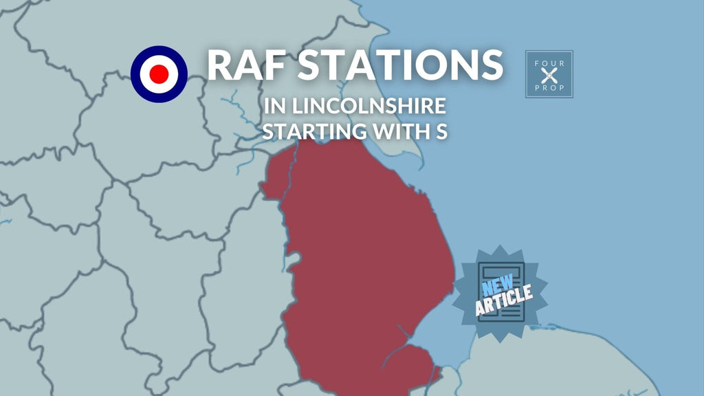 RAF in Lincolnshire S – Four Prop