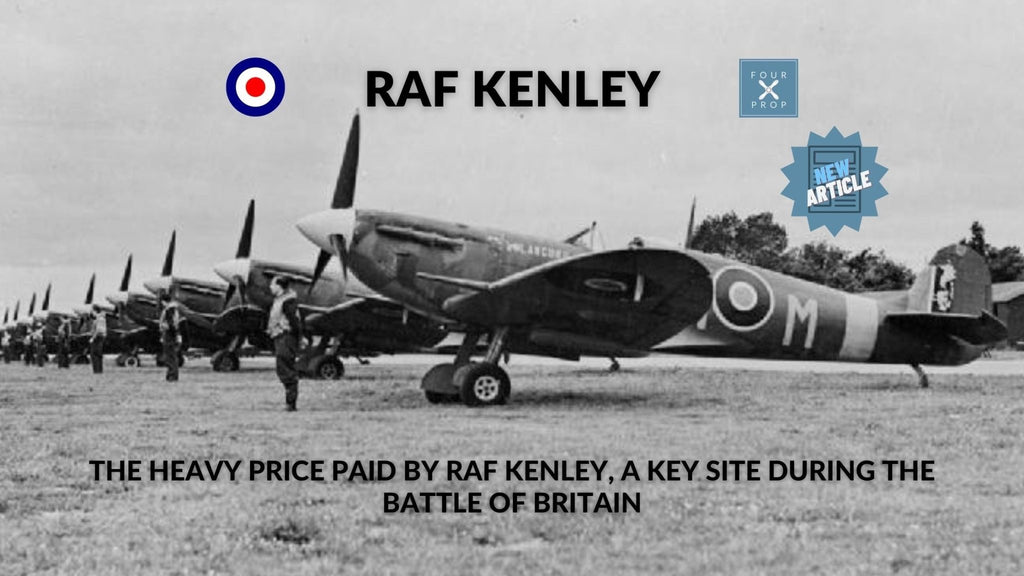 RAF Kenley – Four Prop