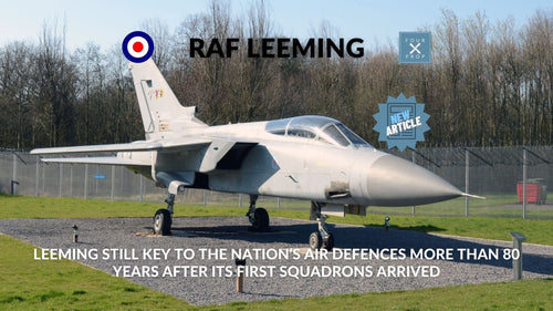 RAF Leeming – England’s Frontline Bomber Base & Expeditionary Hub ...
