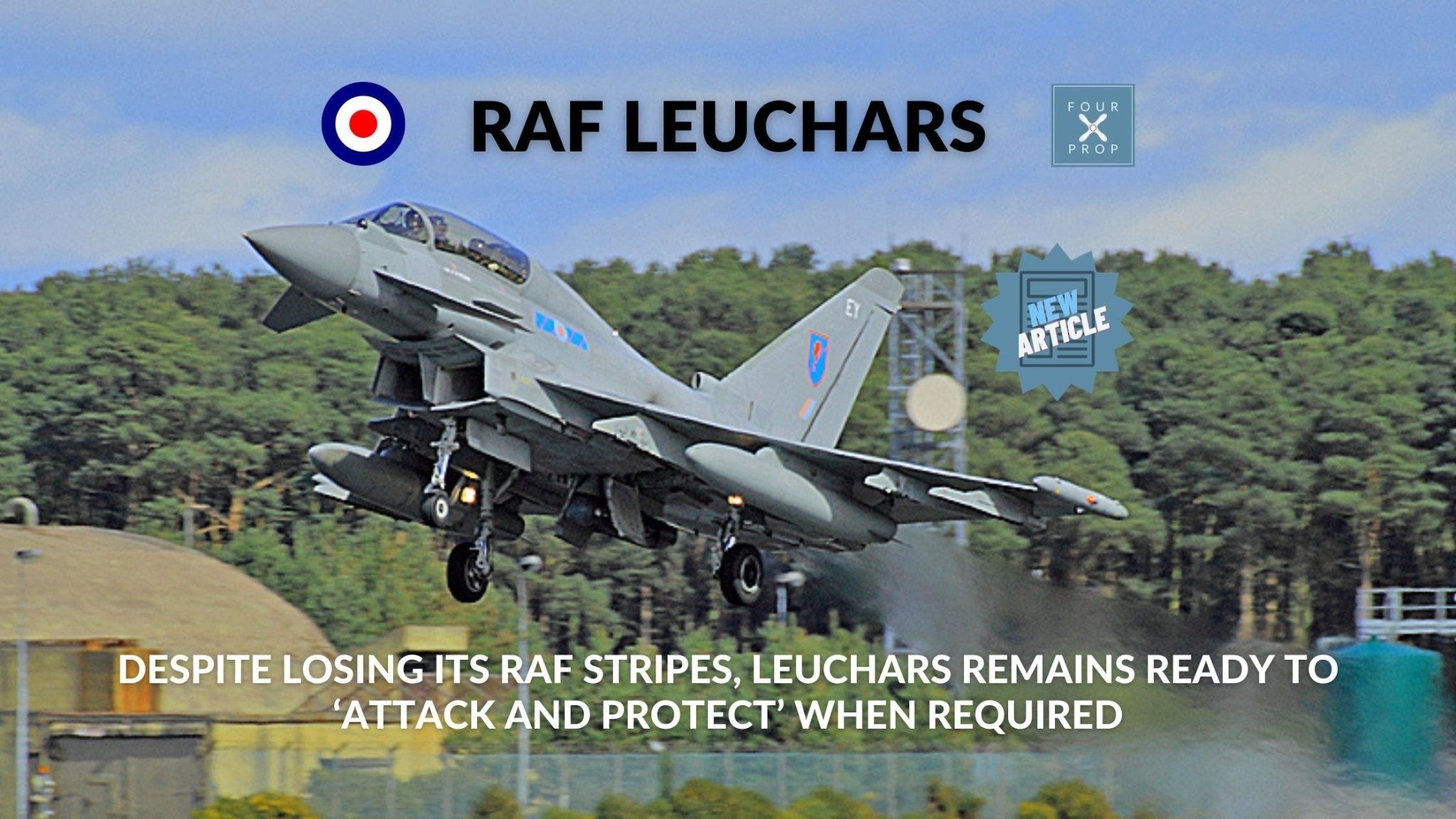 RAF Leuchars – Four Prop