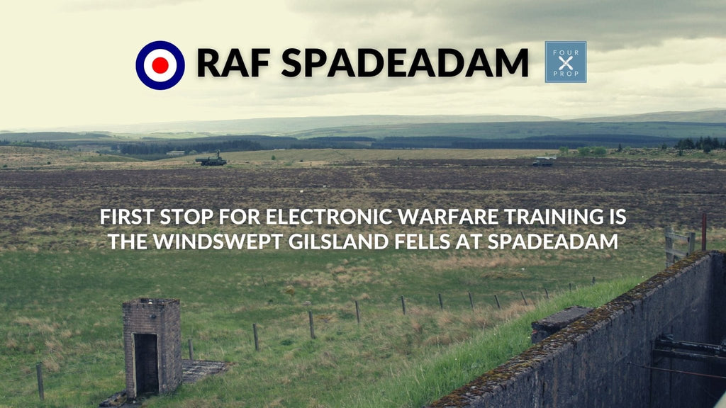 RAF Spadeadam – Four Prop