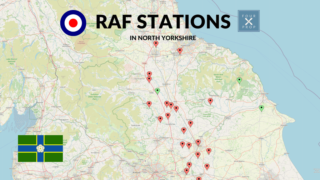 RAF Stations in North Yorkshire – Four Prop