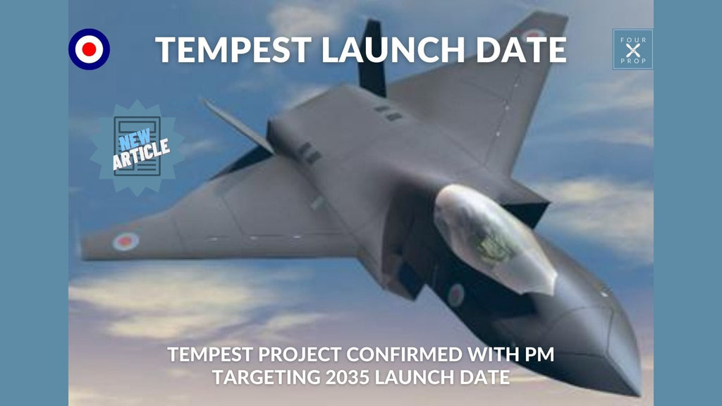 Tempest Launch Date – Four Prop