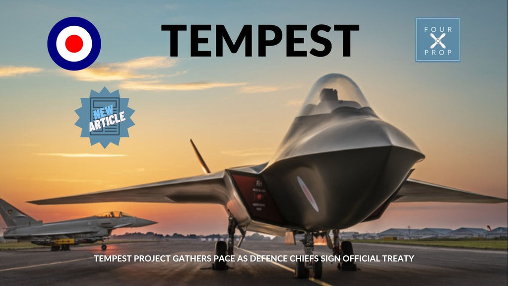 Tempest Project Gathers Pace – Four Prop