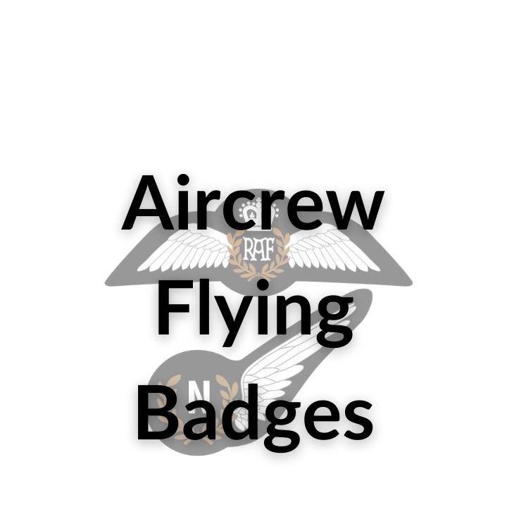 Aircrew Flying Badge – Four Prop