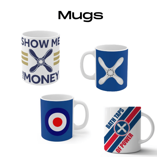 Mugs – Four Prop