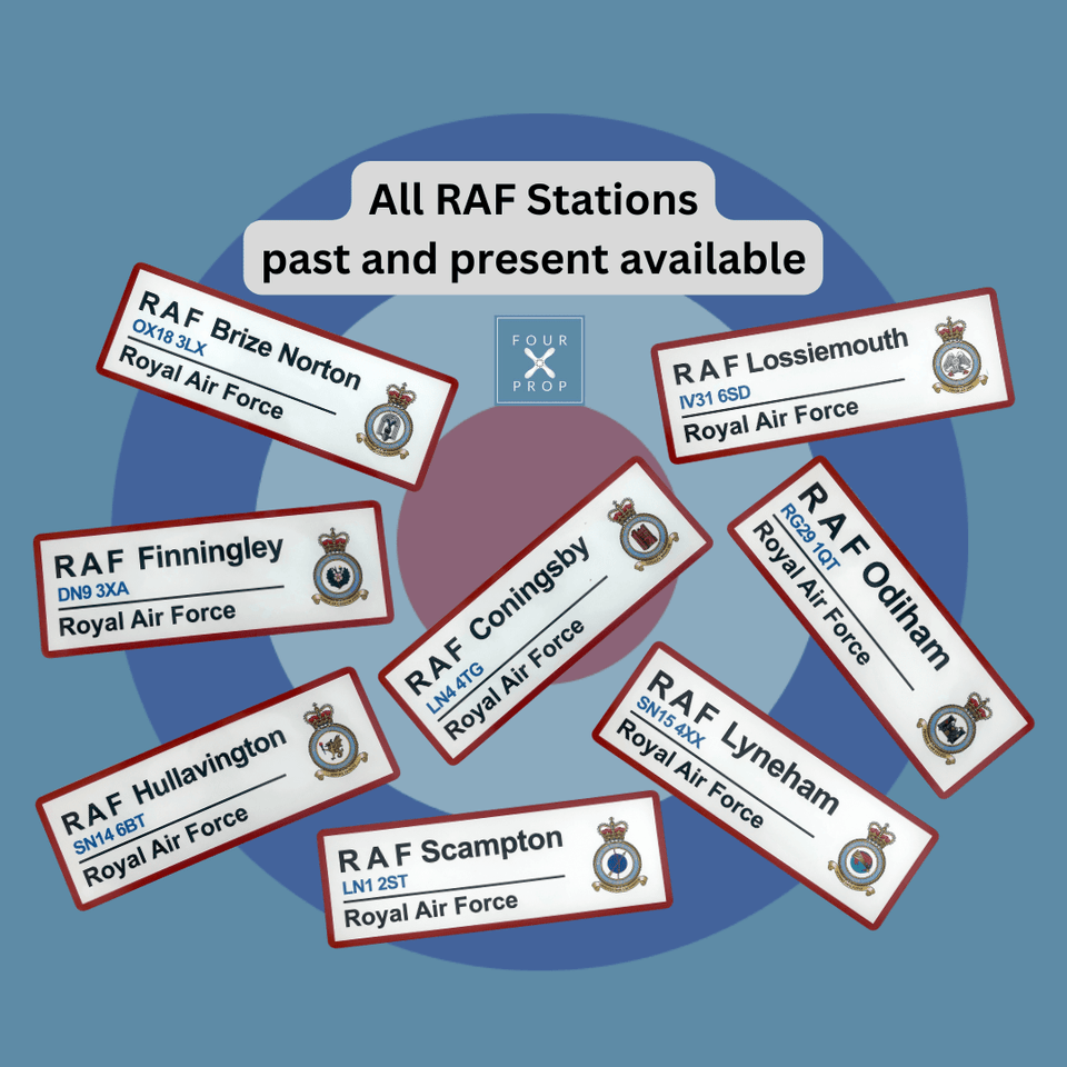 RAF Station – Four Prop