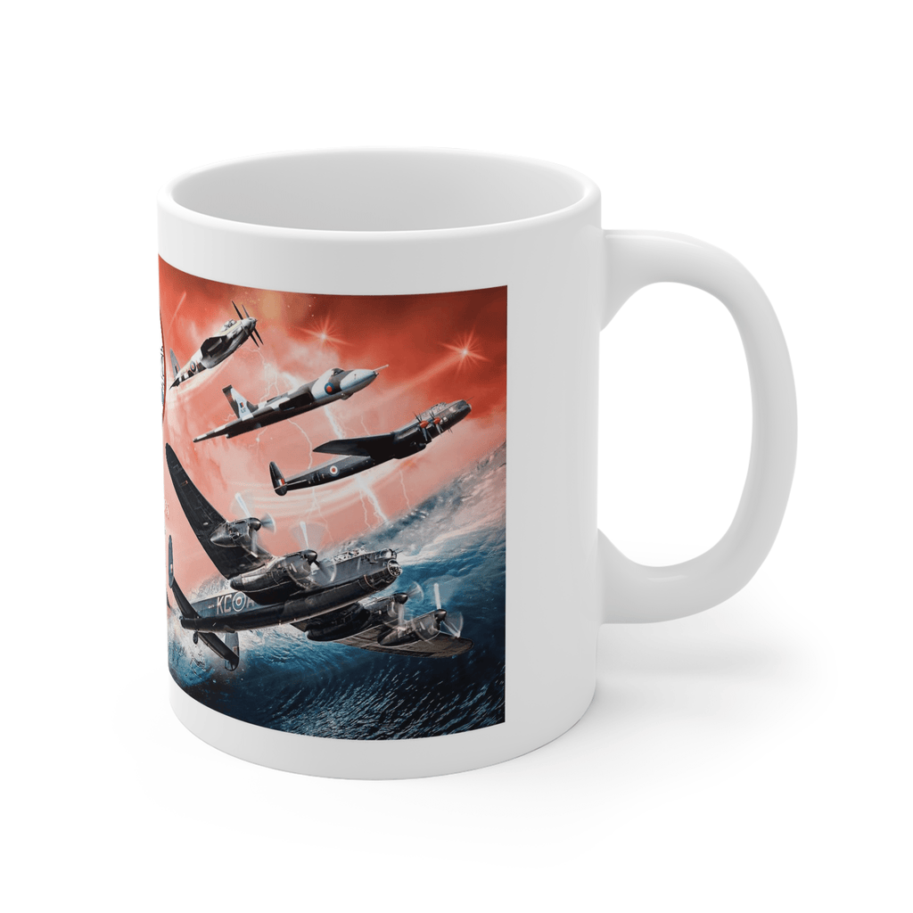 617 Squadron Aircraft Mug – Four Prop