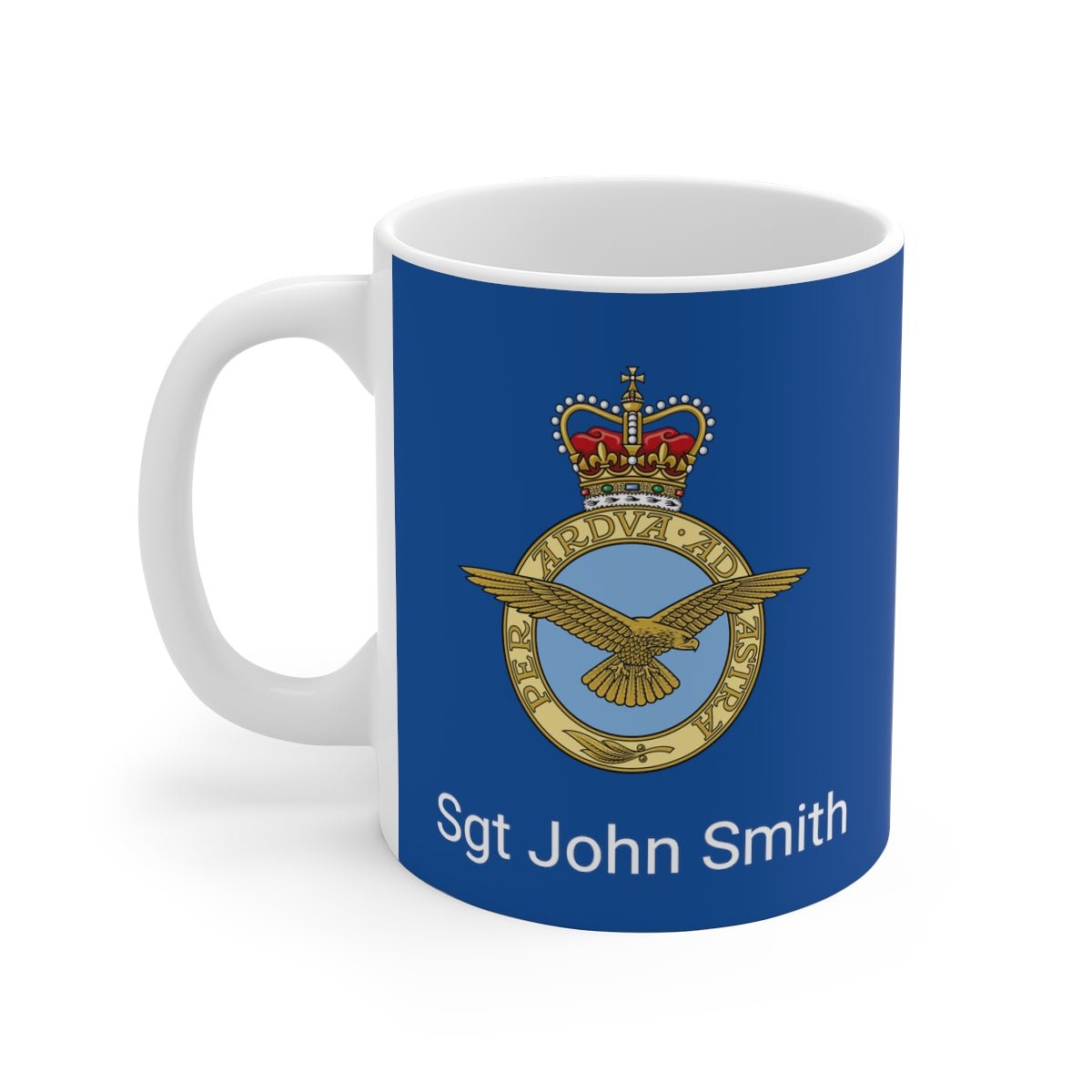 RAF Badge and Roundel Mug – Four Prop